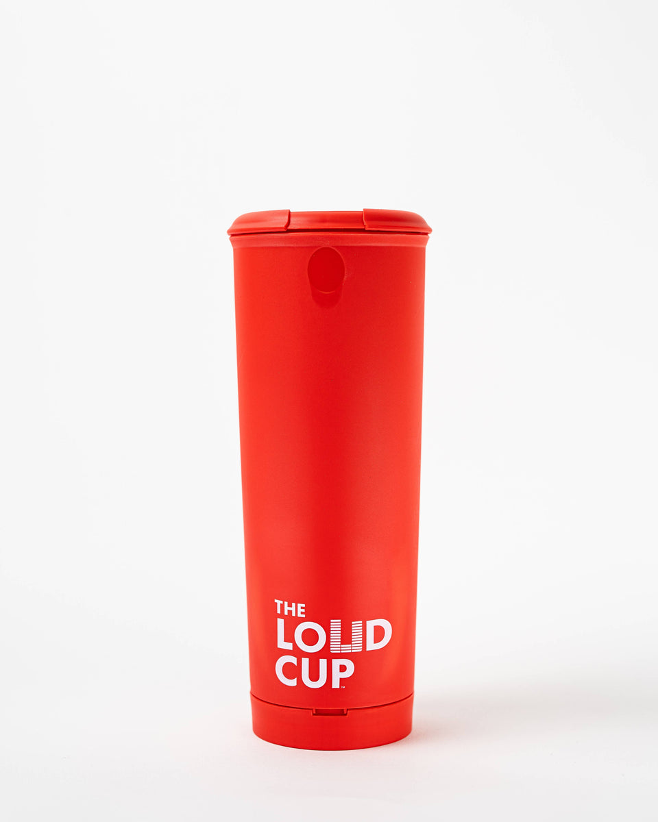 The LoudCup - Rooster Red – 3's Company Boutique