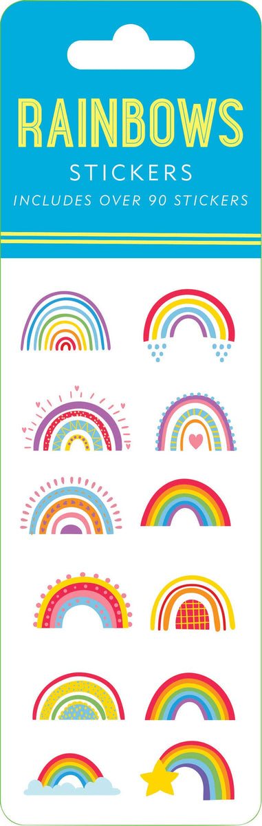 Rainbow Sticker Set – 3's Company Boutique