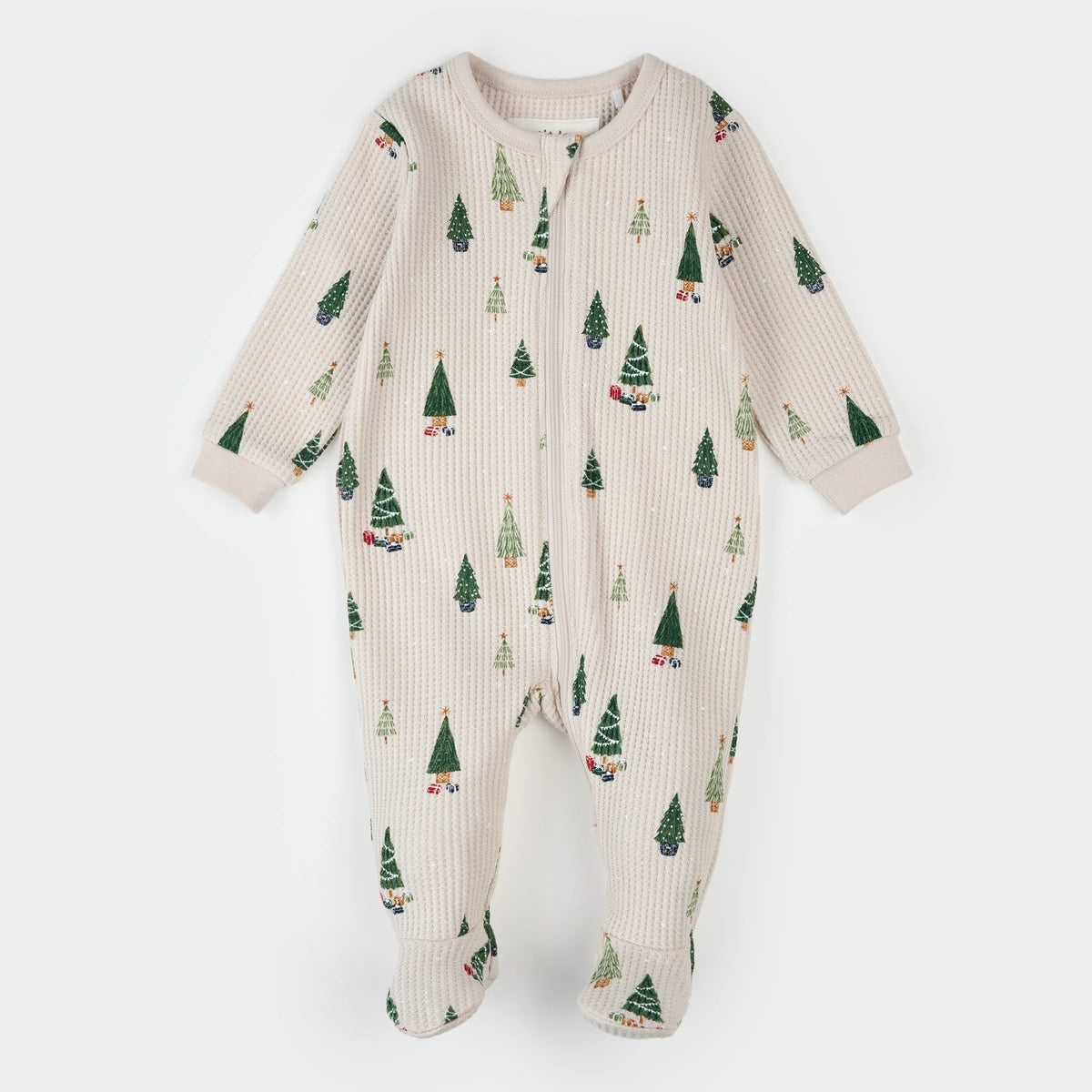 Petit Lem Sleeper || Christmas Trees – 3's Company Boutique