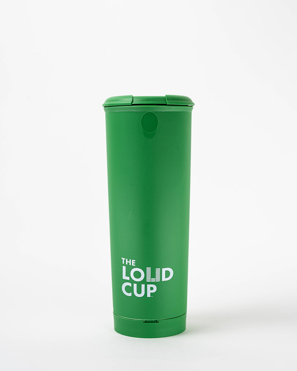 The LoudCup - Budgie Green – 3's Company Boutique