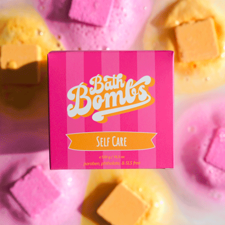Happy Hippo Cube Bombs - Self Care – 3's Company Boutique
