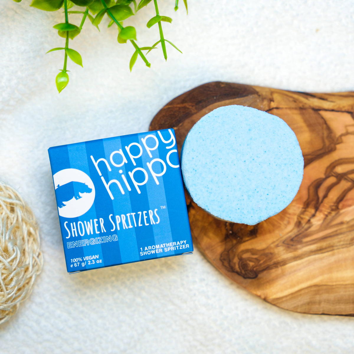 Happy Hippo Shower Spritzer || Energizing – 3's Company Boutique