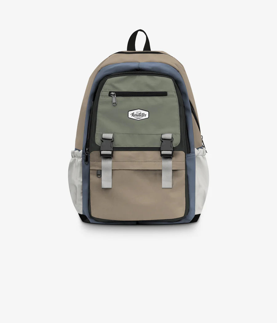 Headster Colorblock Backpack || Cargo Pants – 3's Company Boutique