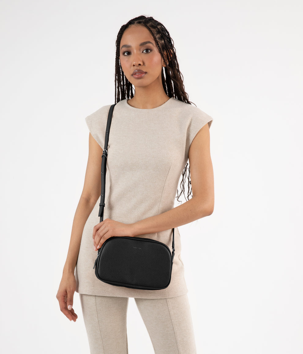 Matt & Nat Pair Crossbody || Black – 3's Company Boutique