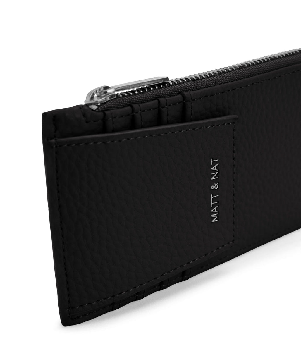 Matt & Nat Gratz Wallet - Black – 3's Company Boutique