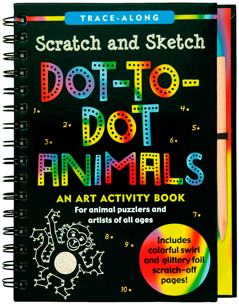 Dot-to-Dot Animals Scratch & Sketch™ – 3's Company Boutique